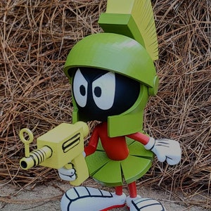 Marvin the Martian : 3D Printed - Etsy