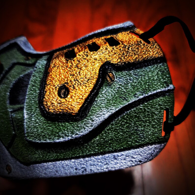 Doom Mask: Video Game Replica Custom Painted 3D Printed | Etsy