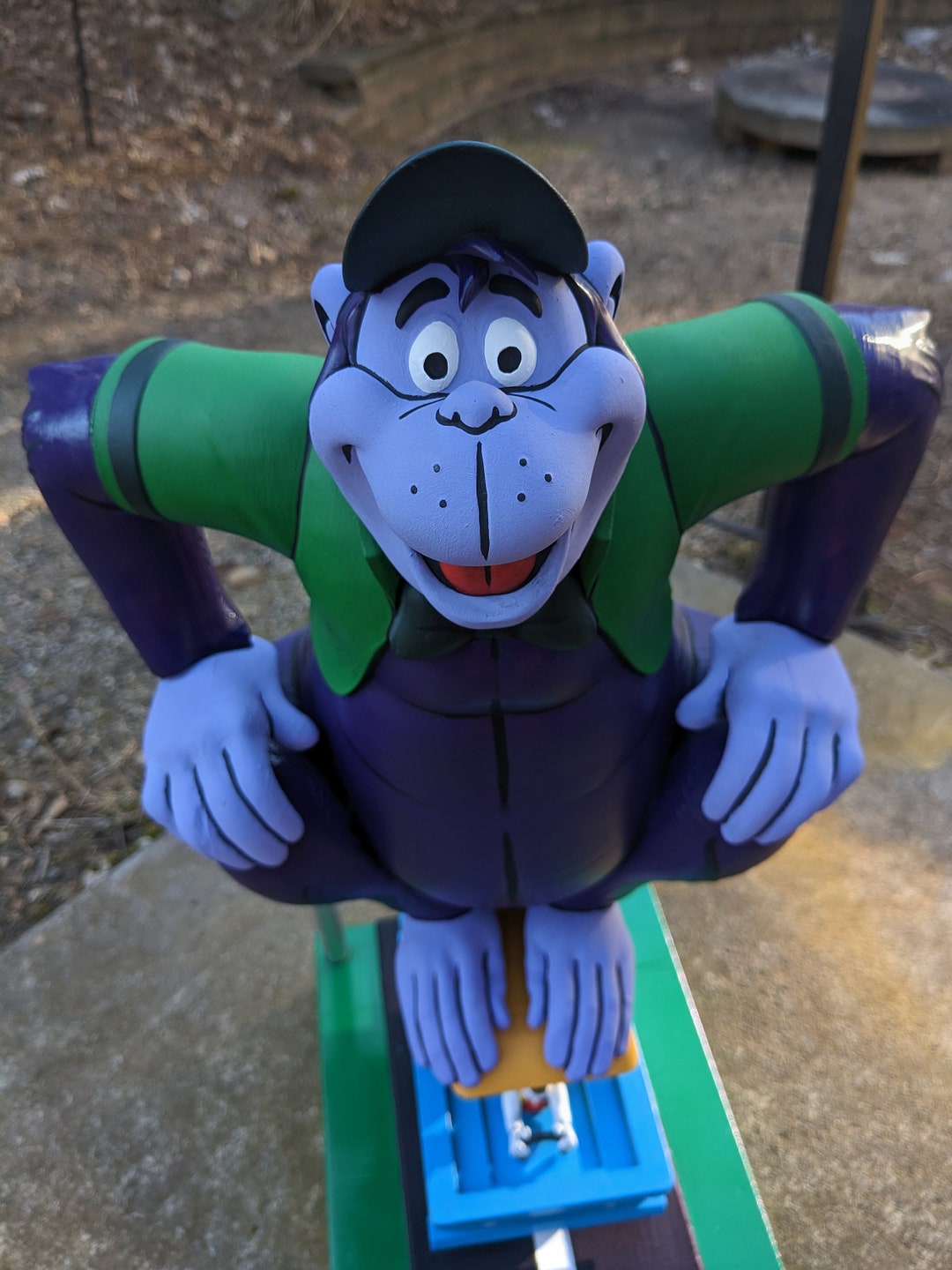 The Great Grape Ape: 3D Printed Replica - Etsy