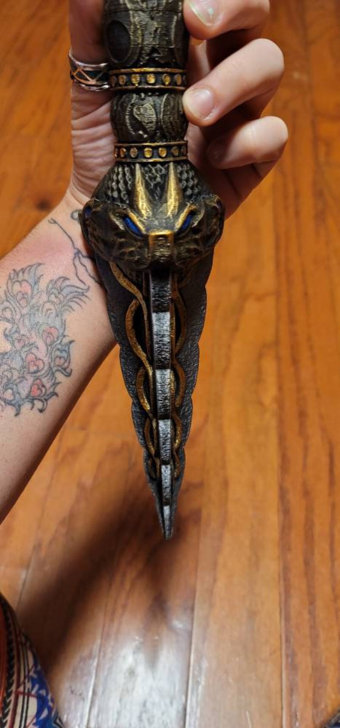 Uncharted Dagger Phurba Ceremonial Dagger: Game Replica | Etsy