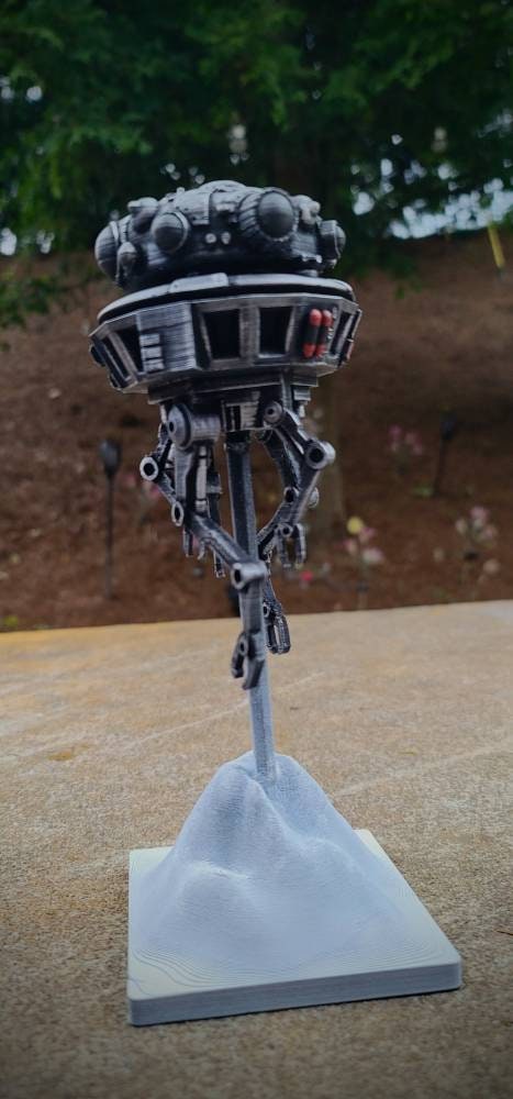 Probe Droid : 3D Printed Star Wars Model - Etsy