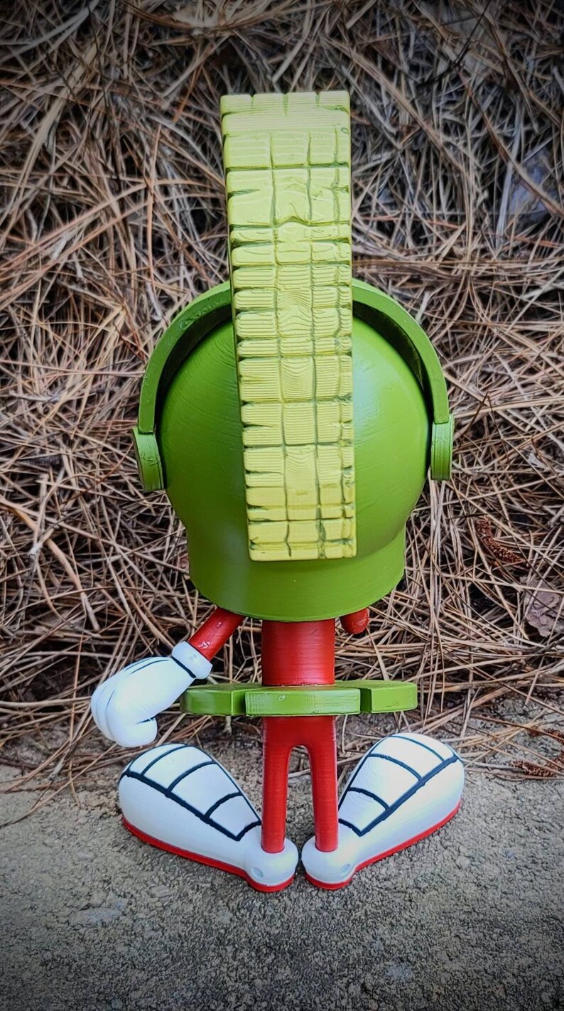 Marvin the Martian : 3D Printed - Etsy