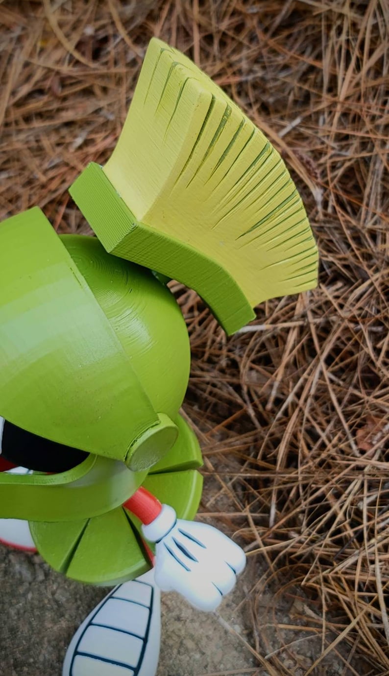Marvin the Martian : 3D Printed - Etsy