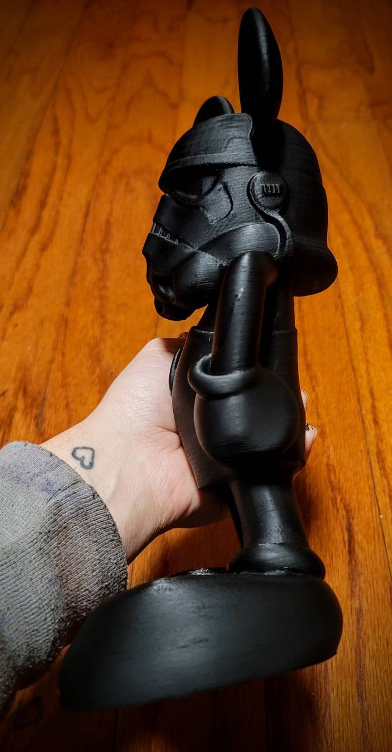 Mickey Mouse Storm Trooper (3D Print) 10" Tall - Etsy