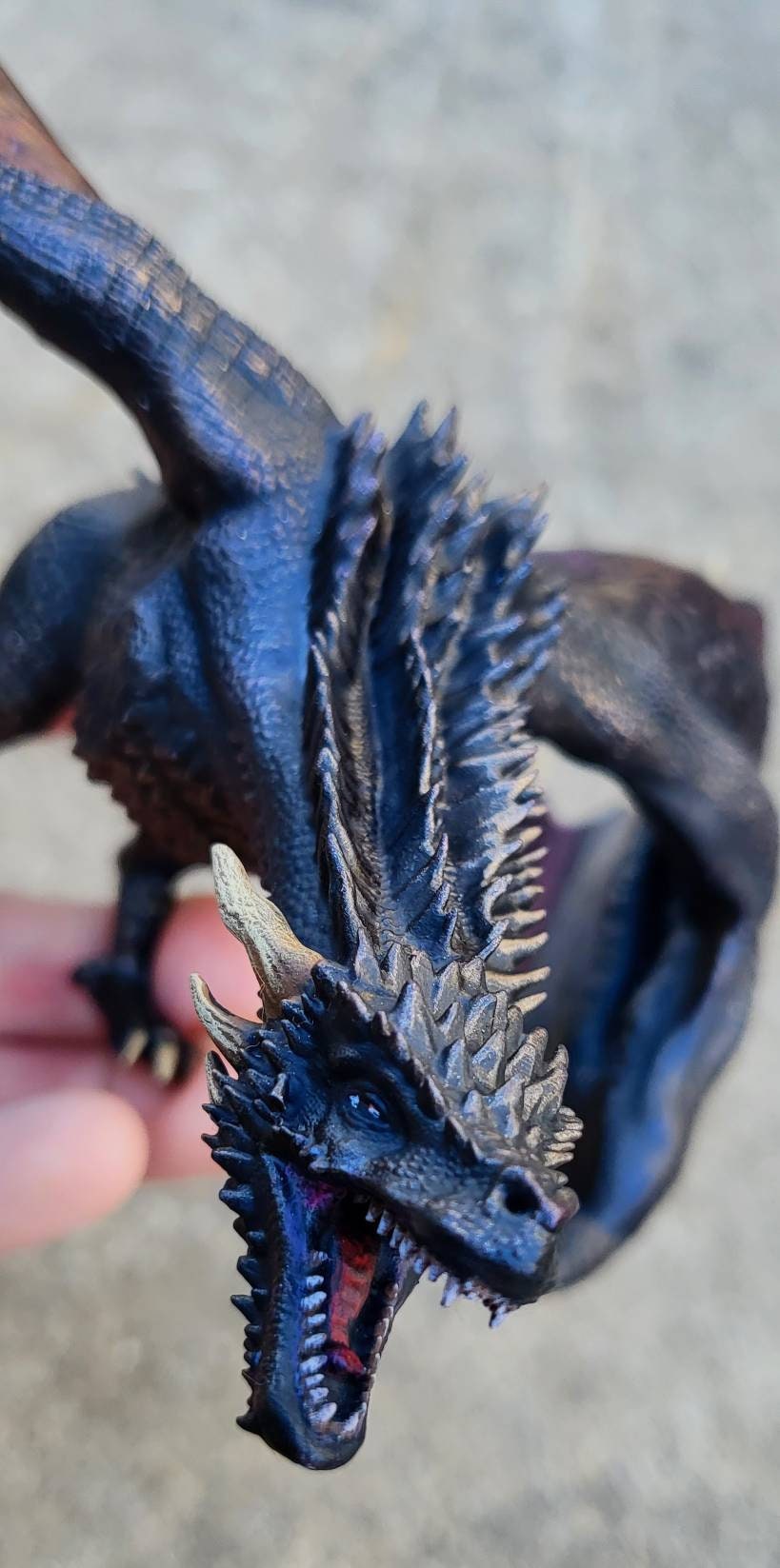 Dragon : Resin Printed Replica | Etsy
