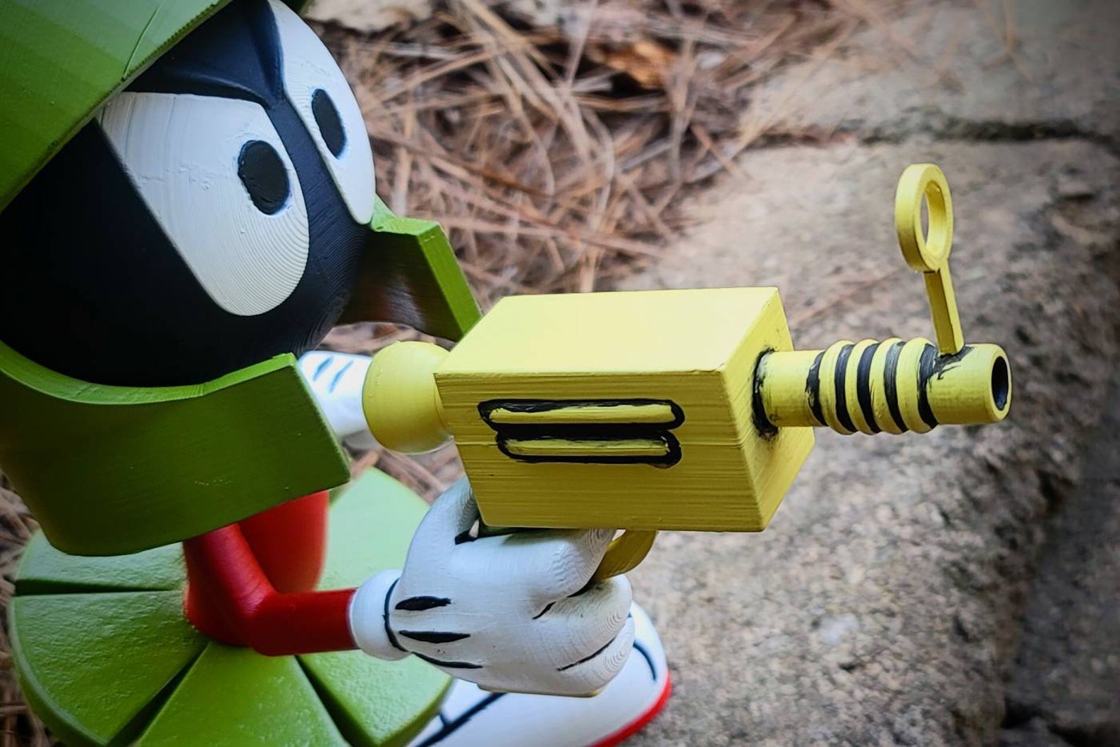 Marvin the Martian : 3D Printed - Etsy
