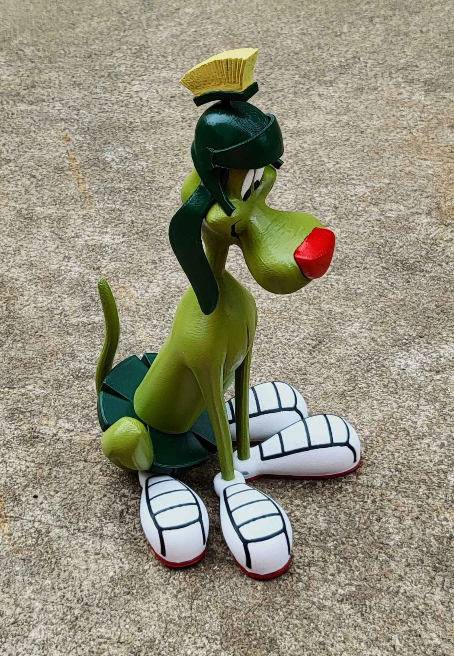 K9 , Marvin the Martian's Trusty Sidekick : 3D Printed Replica , DIY ...
