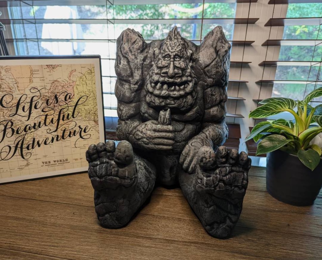 Rock Biter From the Neverending Story : 3D Printed Replica , DIY ...
