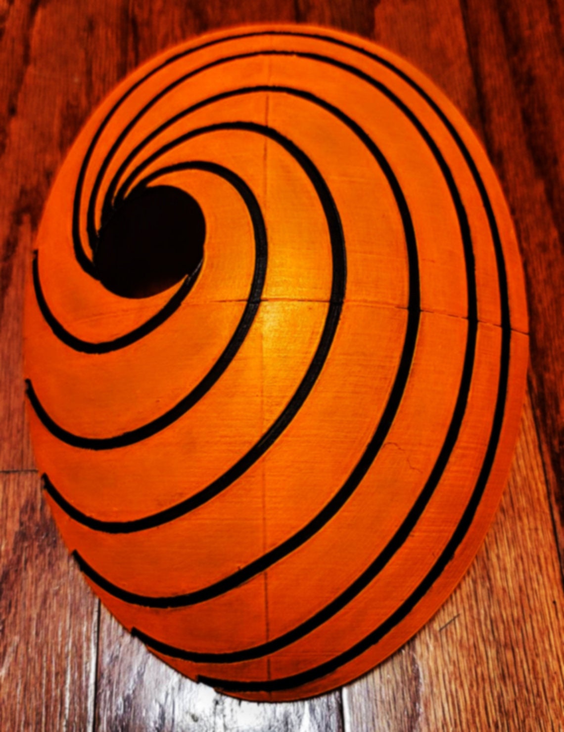 Hypnotic Mask Ninja Custom Painted 3D Printed | Etsy