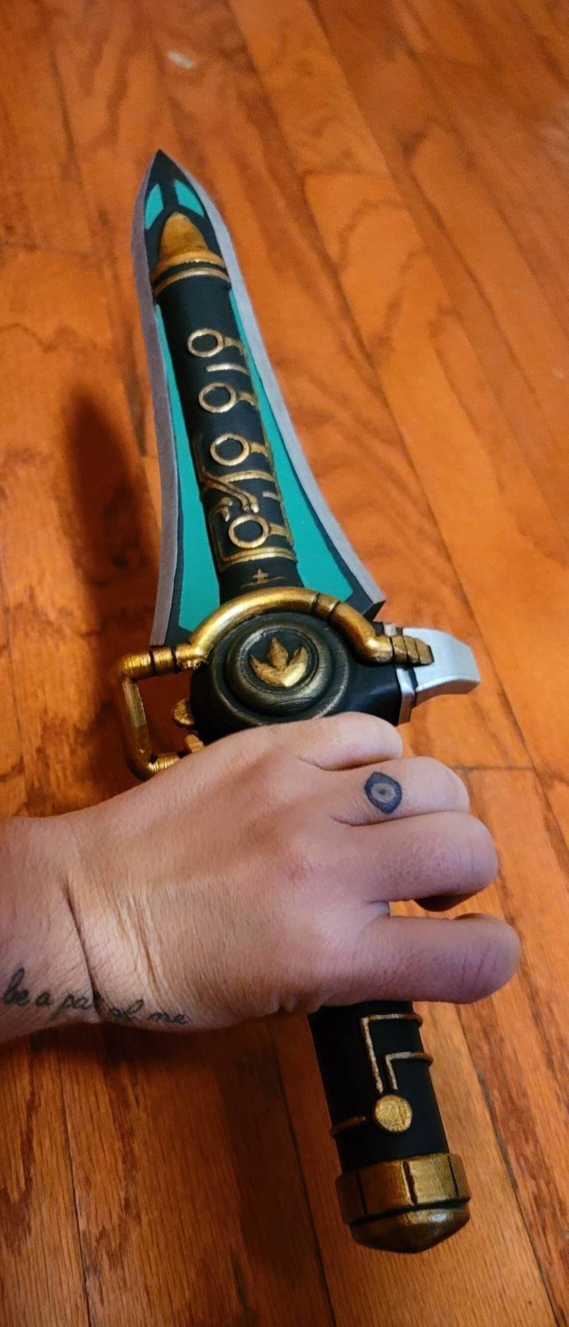 Green Dragon Dagger Green Ranger : 3D Printed Power Rangers - Etsy