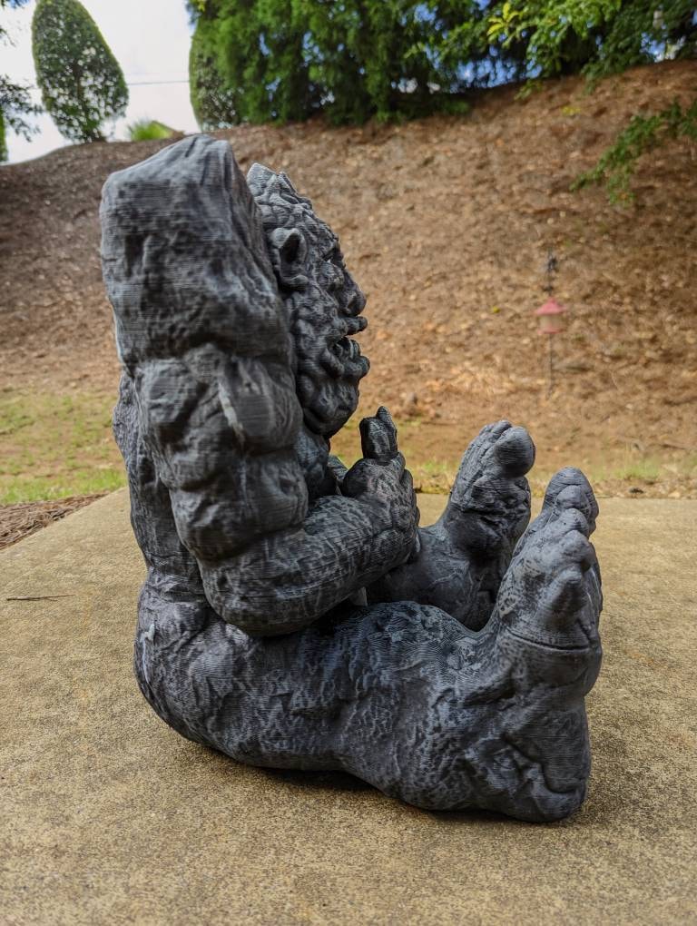 Rock Biter From the Neverending Story : 3D Printed Replica - Etsy Canada