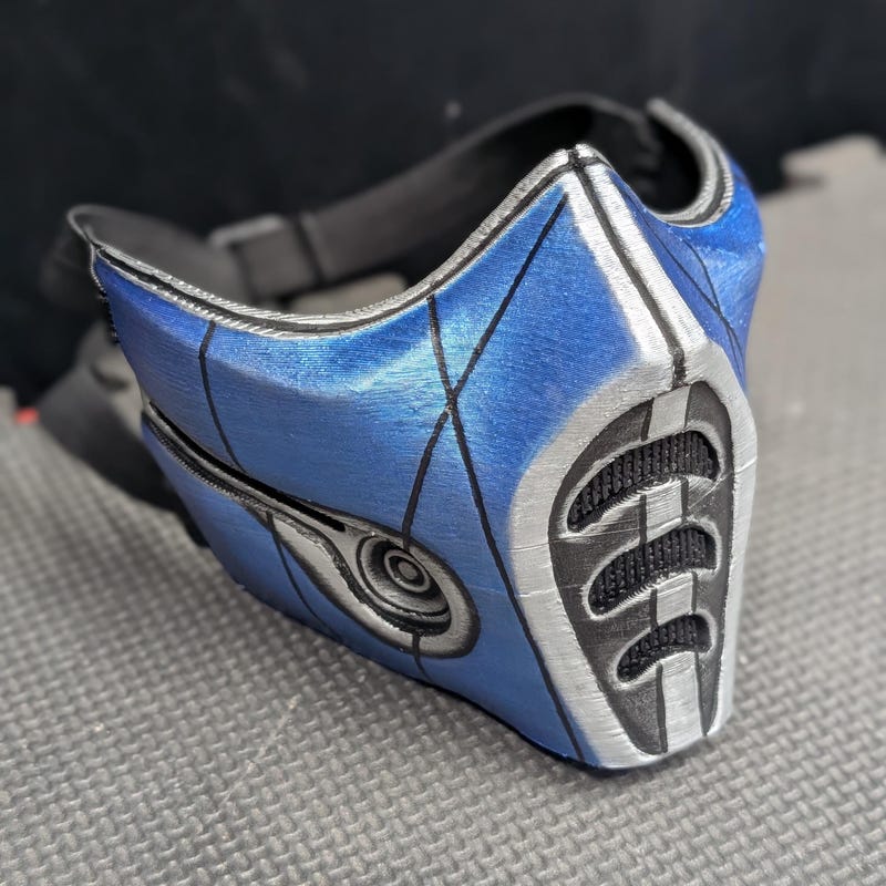 Sub Zero Mask - Etsy