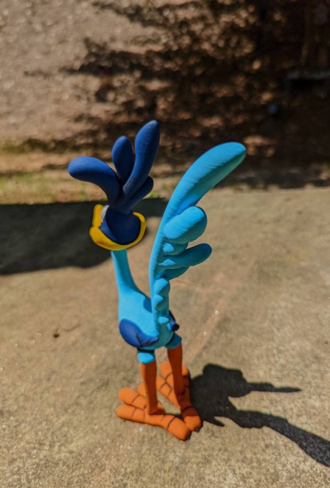 Beep Beep the Road Runner: Loony Tunes 3D Printed Replica - Etsy Canada
