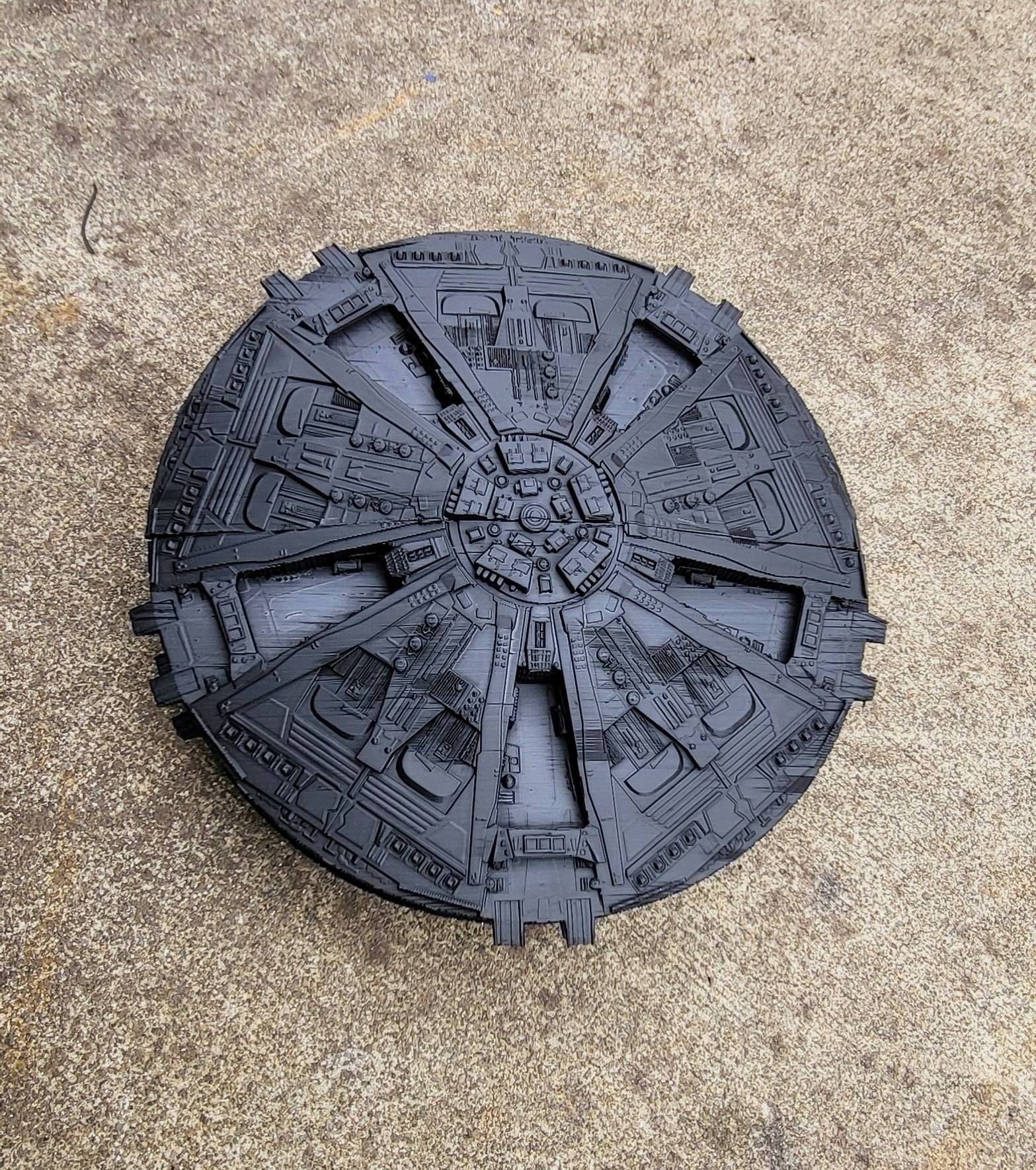 Cylon Basestar / Baseship ( Primary Capital Ship : Battlestar Galactica ...