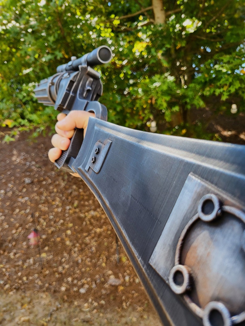 Boba Fett Traditional EE3 Carbine Rifle: 3D Printed Show - Etsy