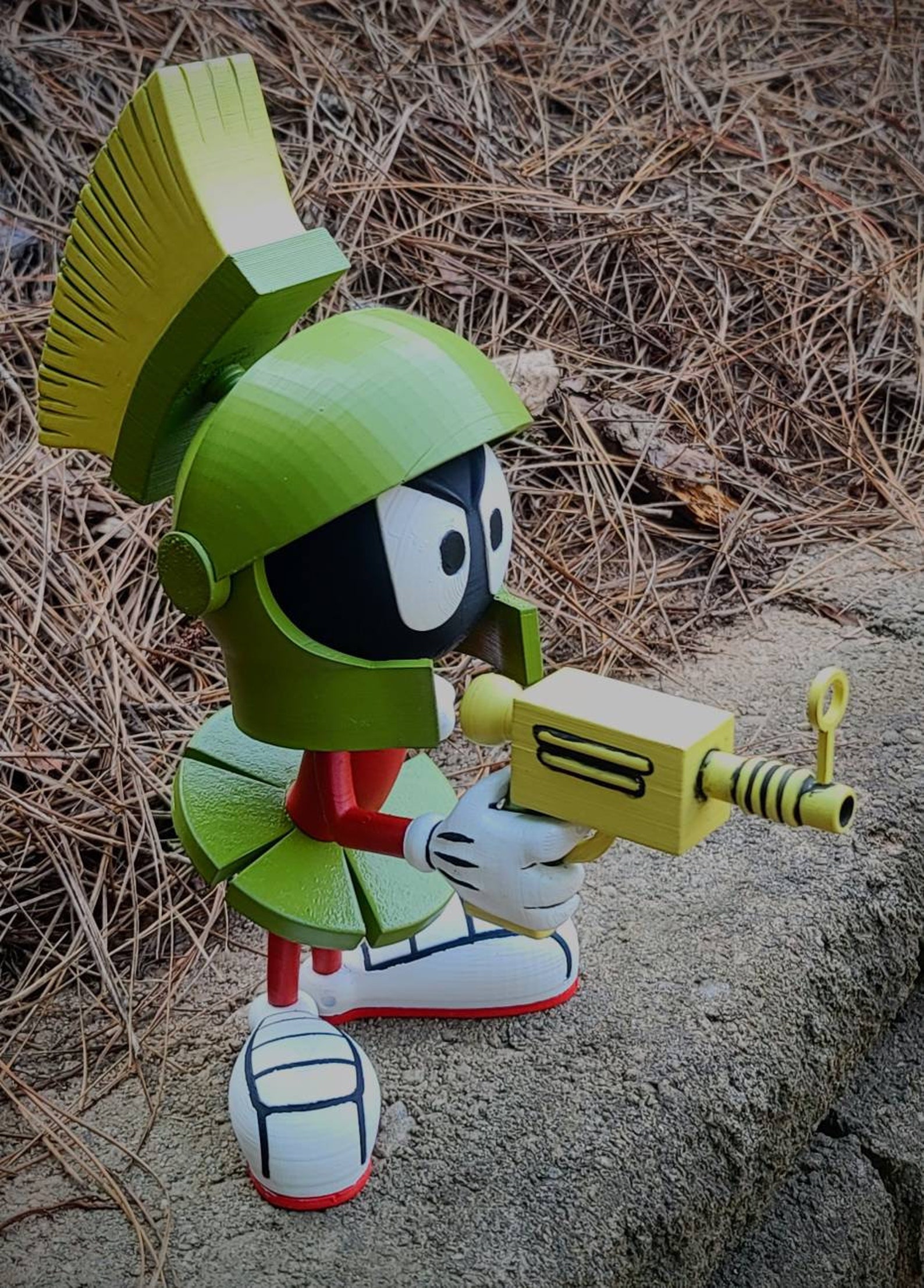 Marvin the Martian : 3D Printed - Etsy