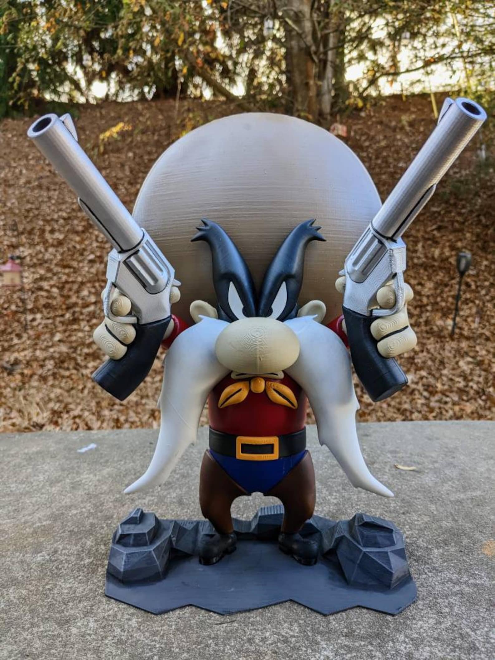 Yosemite Sam 'old' Variation From the Looney Tunes : - Etsy