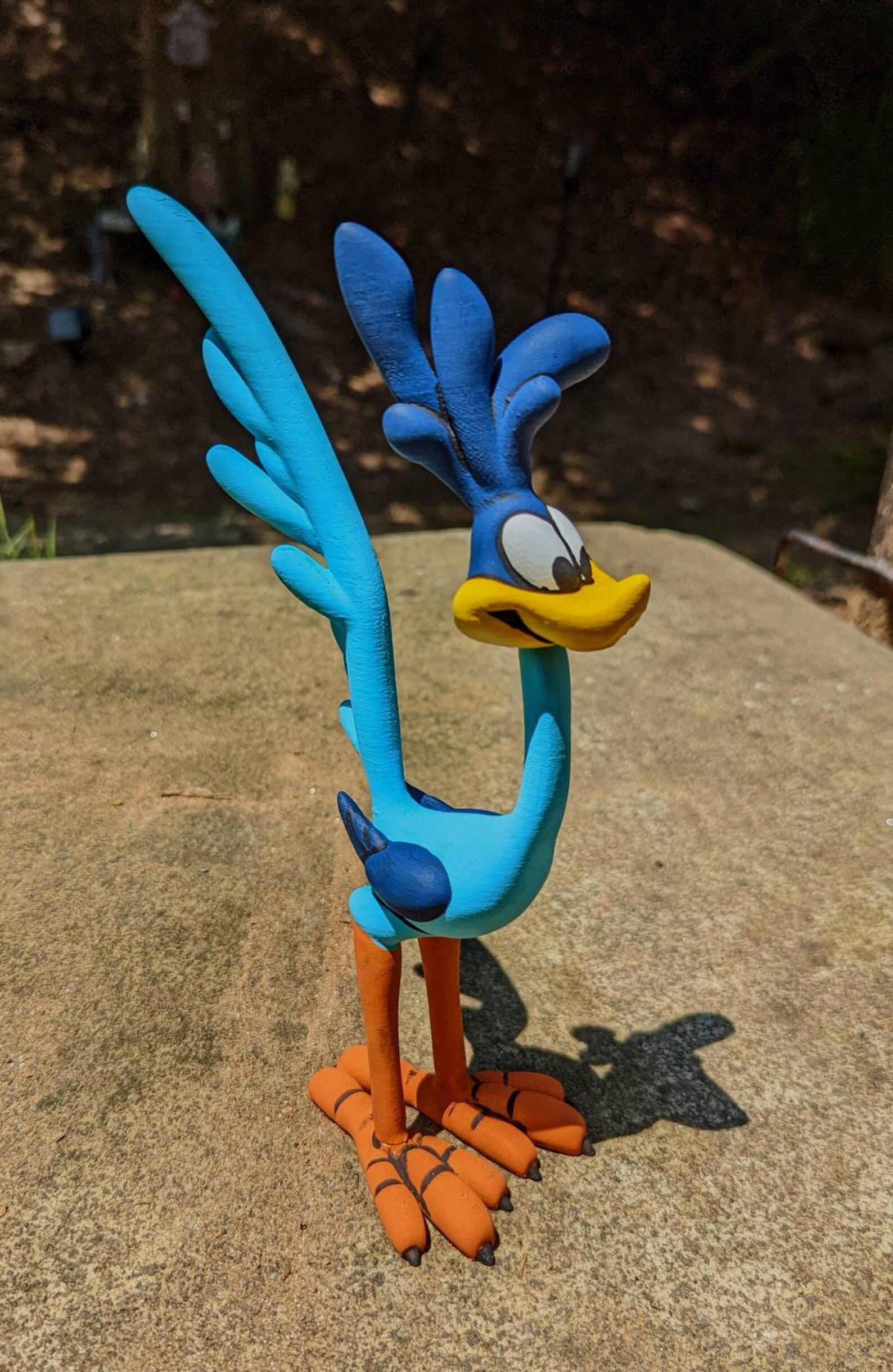 Beep Beep the Road Runner: Loony Tunes 3D Printed Replica - Etsy
