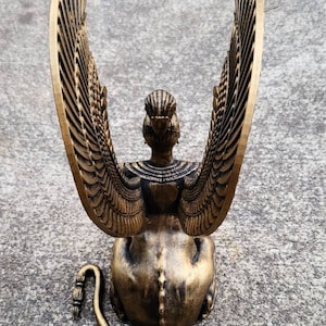 Gold Sphinx - Sphinx Gate From Neverending Story : Resin Printed ...