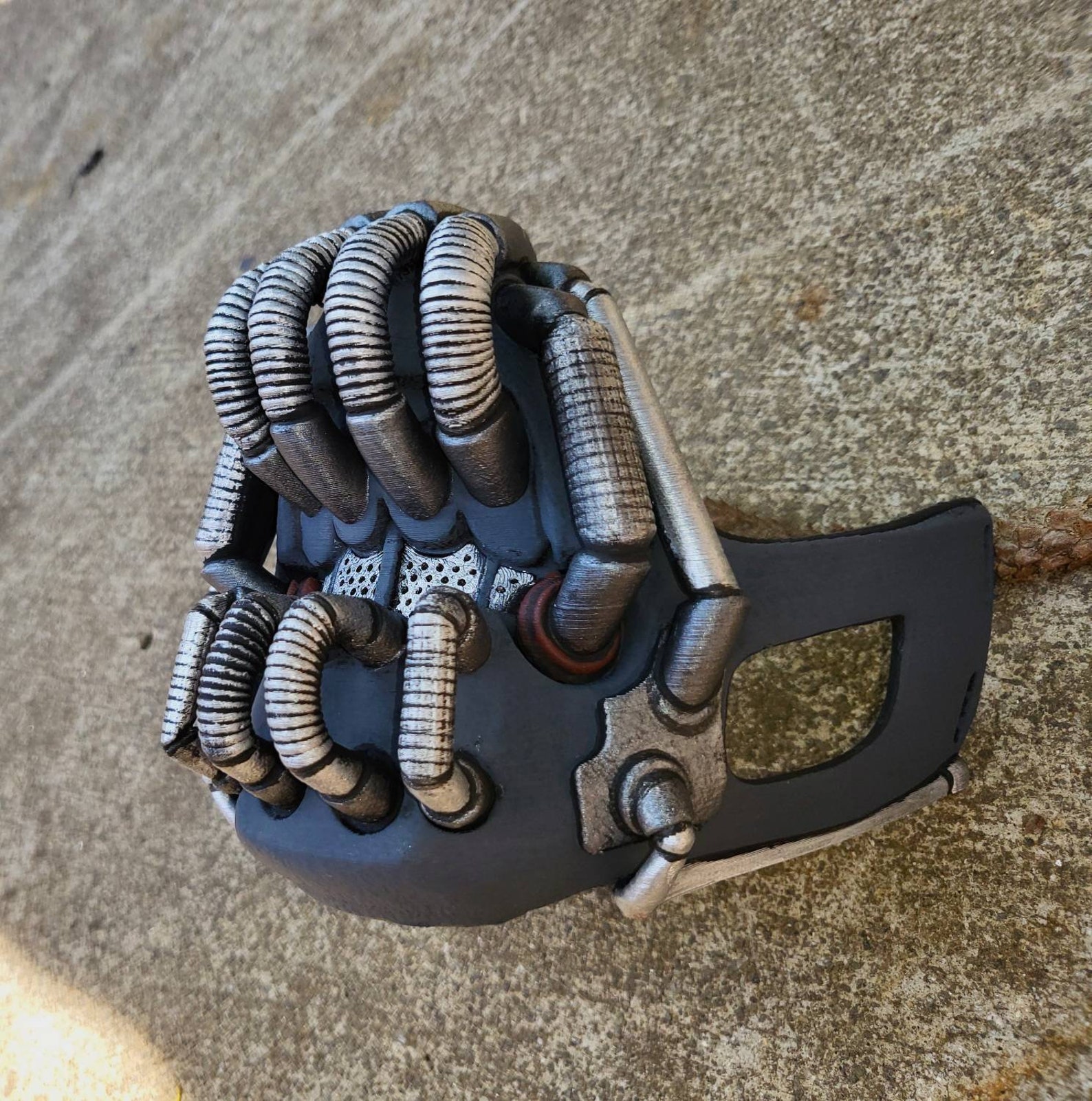 Screen Accurate Bane Mask 3D Print ( Dark Knight ) , Cosplay Replica - Etsy