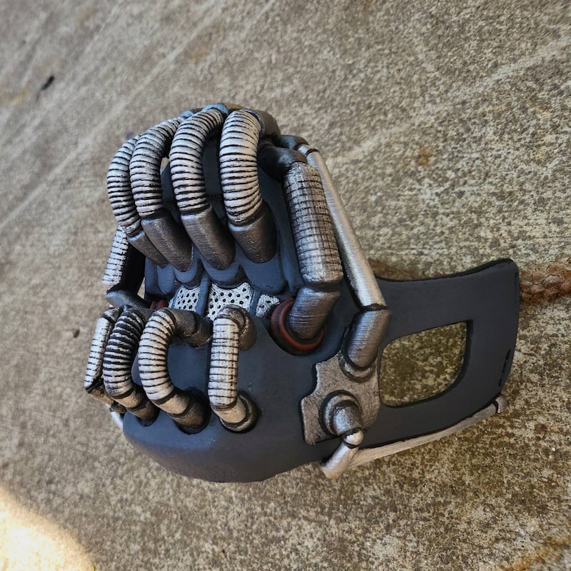 Bane Mask - Etsy