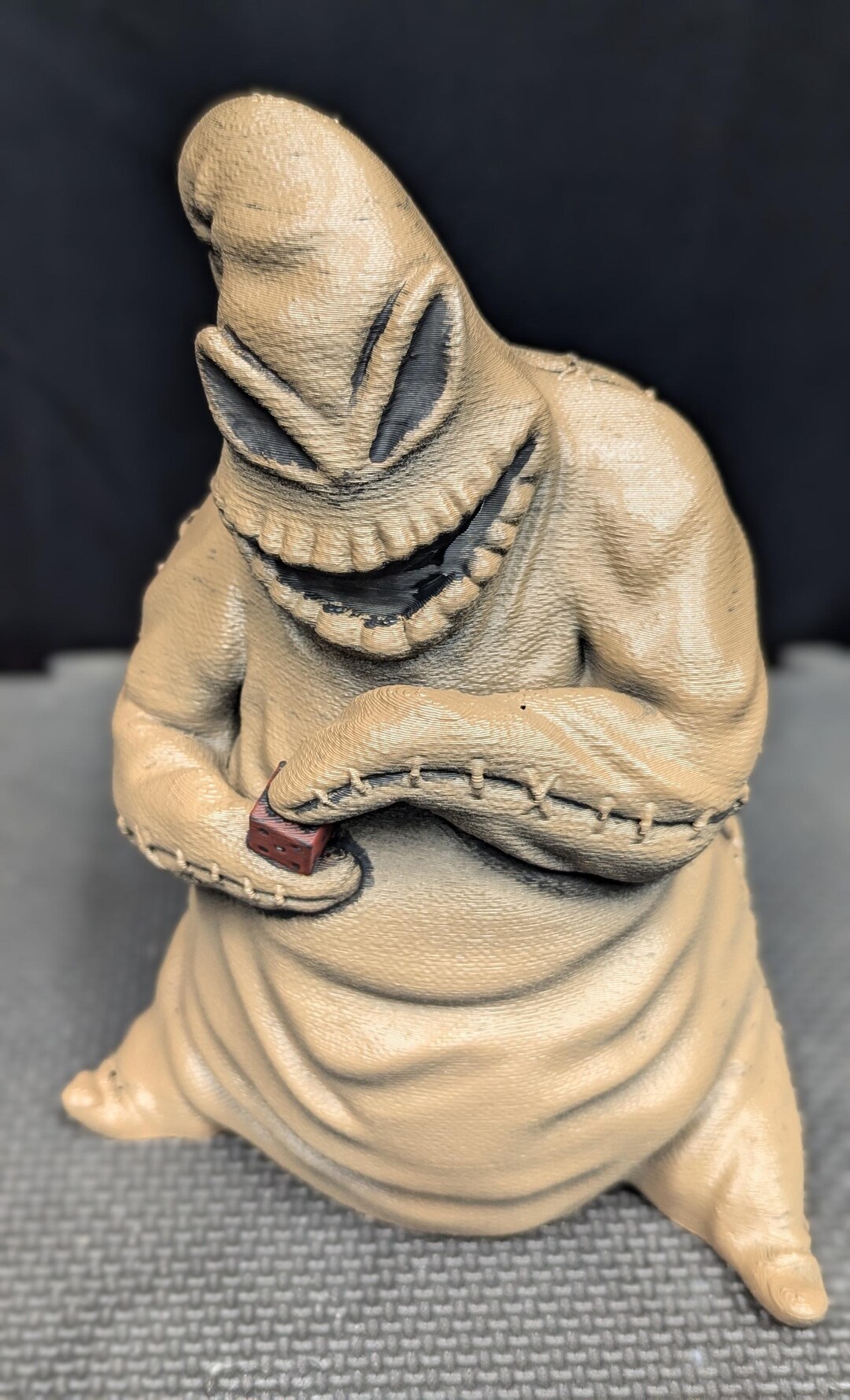 Oogie Boogie Figurine Nightmare Before Christmas - Etsy