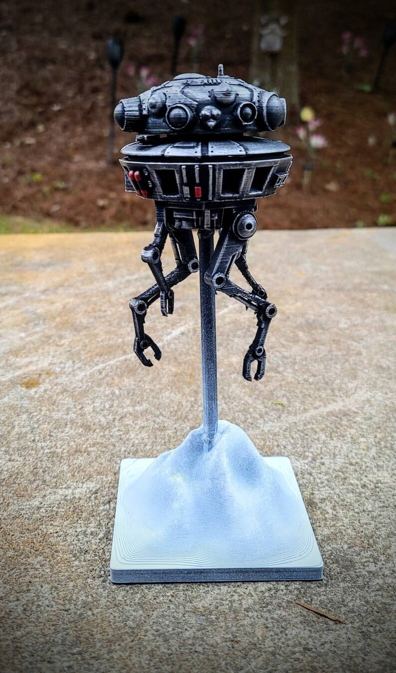 Probe Droid : 3D Printed Star Wars Model - Etsy