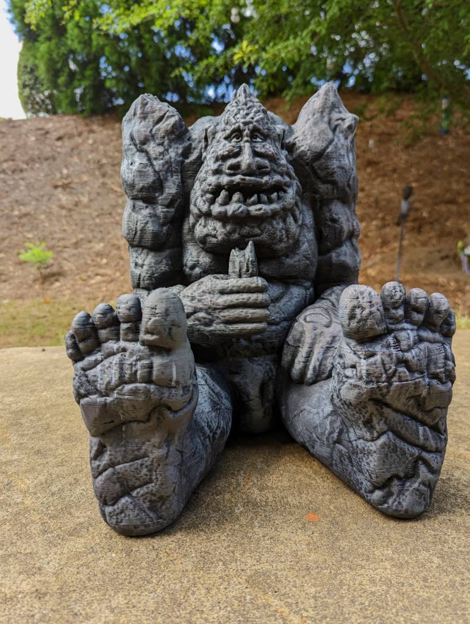 Rock Biter From the Neverending Story : 3D Printed Replica - Etsy Canada