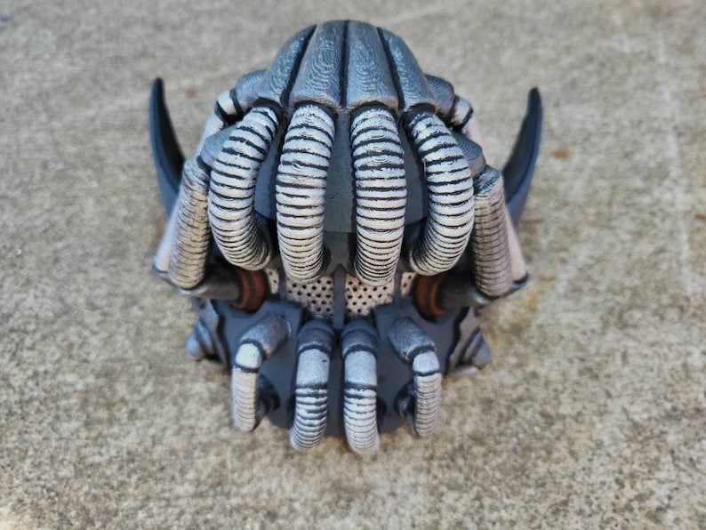 Screen Accurate Bane Mask 3D Print ( Dark Knight ) , Cosplay Replica - Etsy