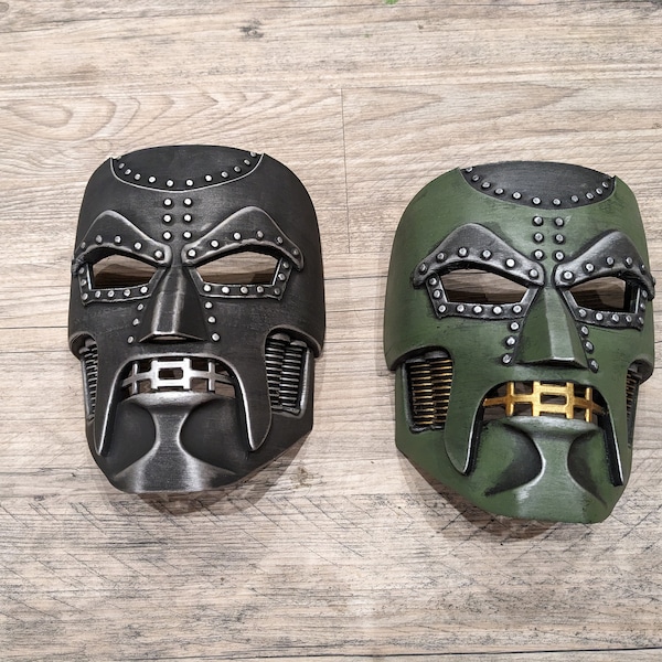 Dr Doom Mask - Etsy