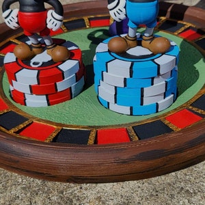 Cuphead ( Stand or Diorama Available ): Cuphead Game Replica - Etsy