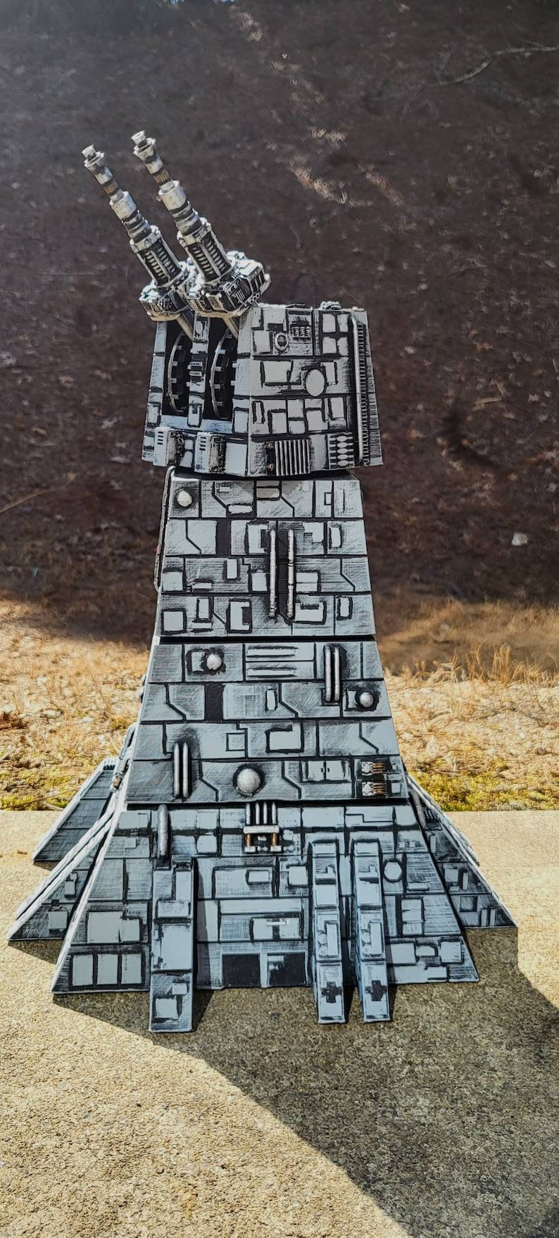 XX-9 Heavy Turbolaser Replica : Deathstar Turret , Star Wars Replica ...