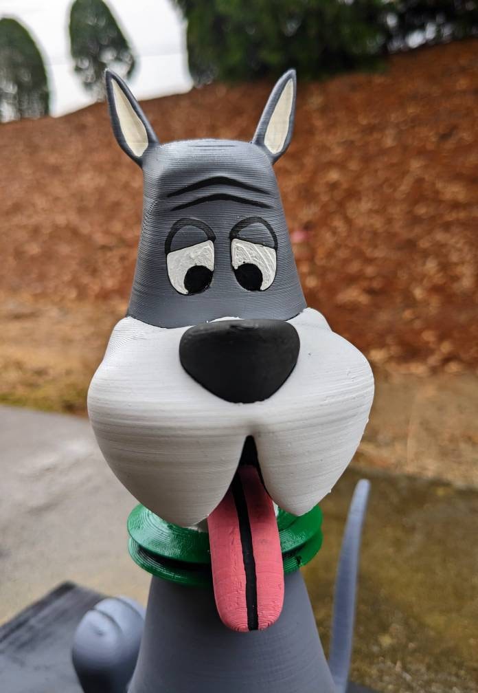 Jetsons Dog Astro From The Jetsons : 3D Printed Etsy