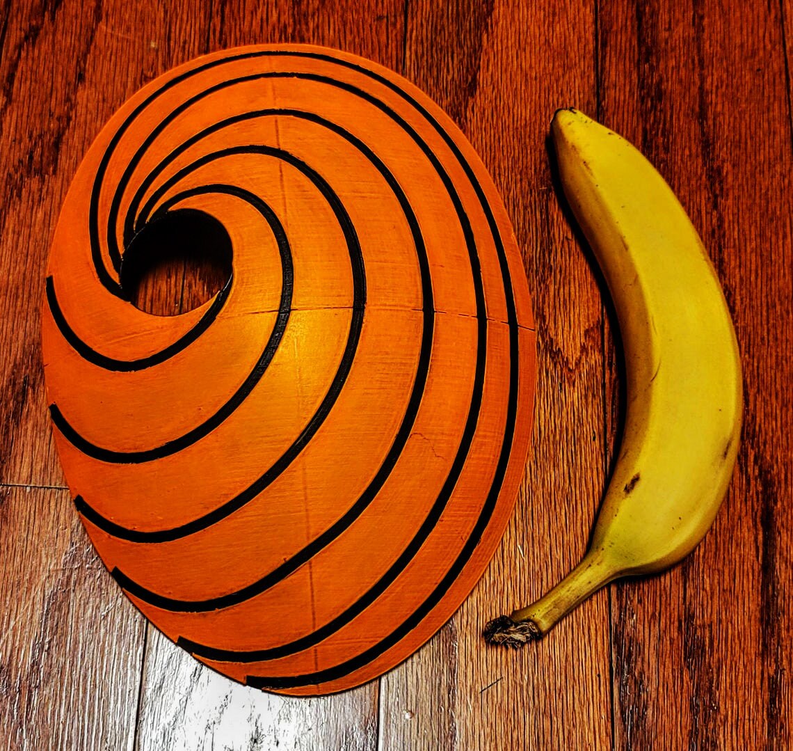 Hypnotic Mask Ninja Custom Painted 3D Printed | Etsy