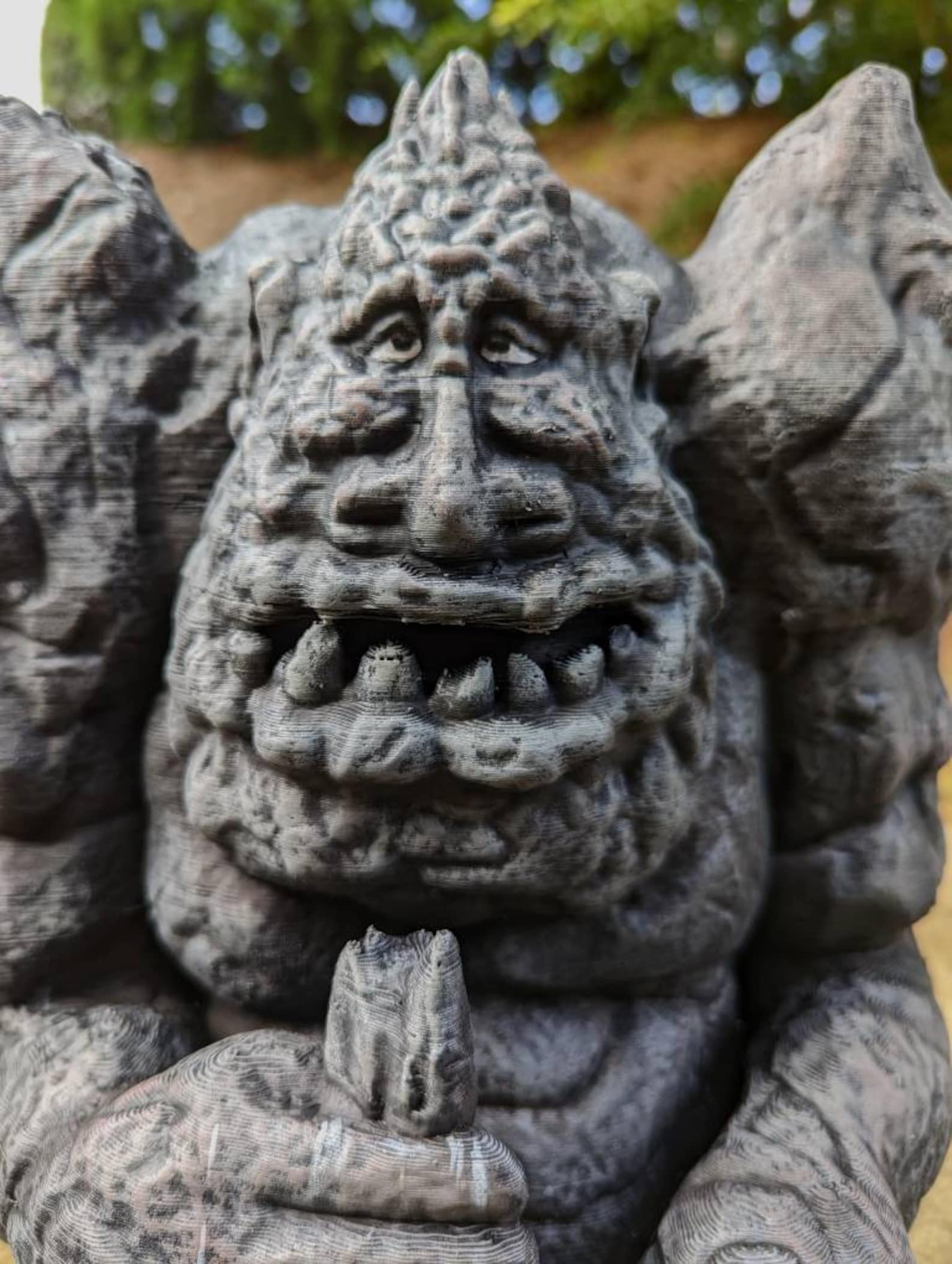 Rock Biter From the Neverending Story : 3D Printed Replica - Etsy