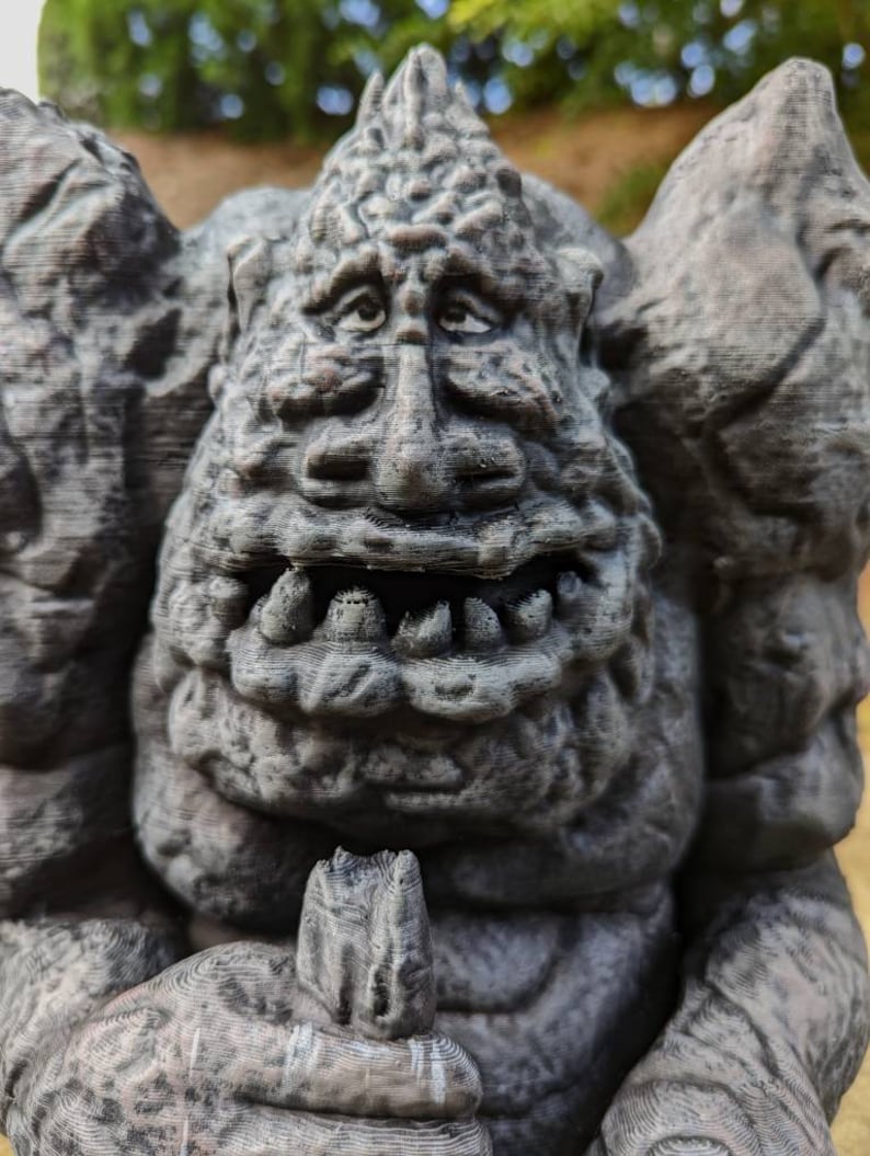 Rock Biter From the Neverending Story : 3D Printed Replica - Etsy Canada