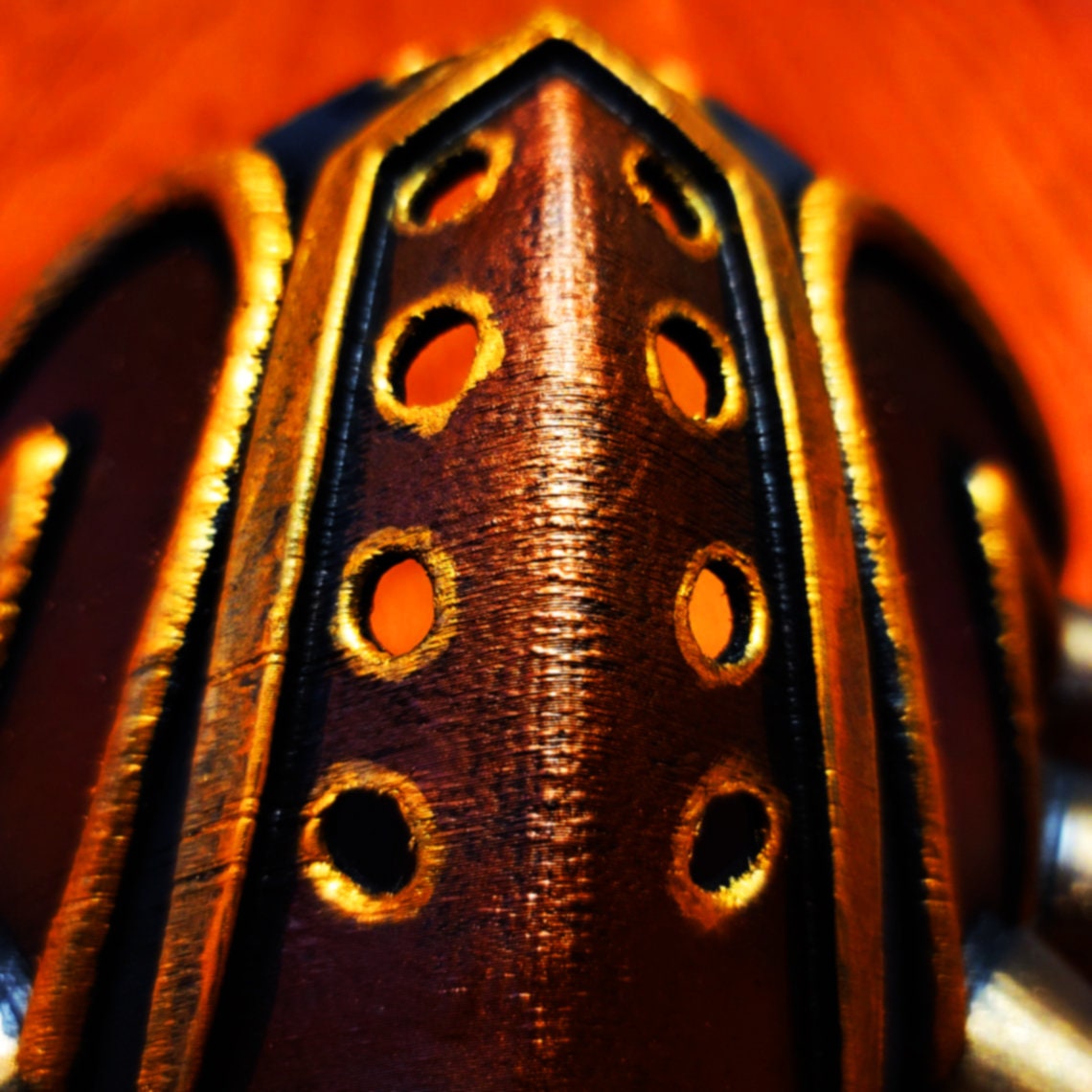 Spiked Steampunk Mask Custom Painted 3D Printed - Etsy