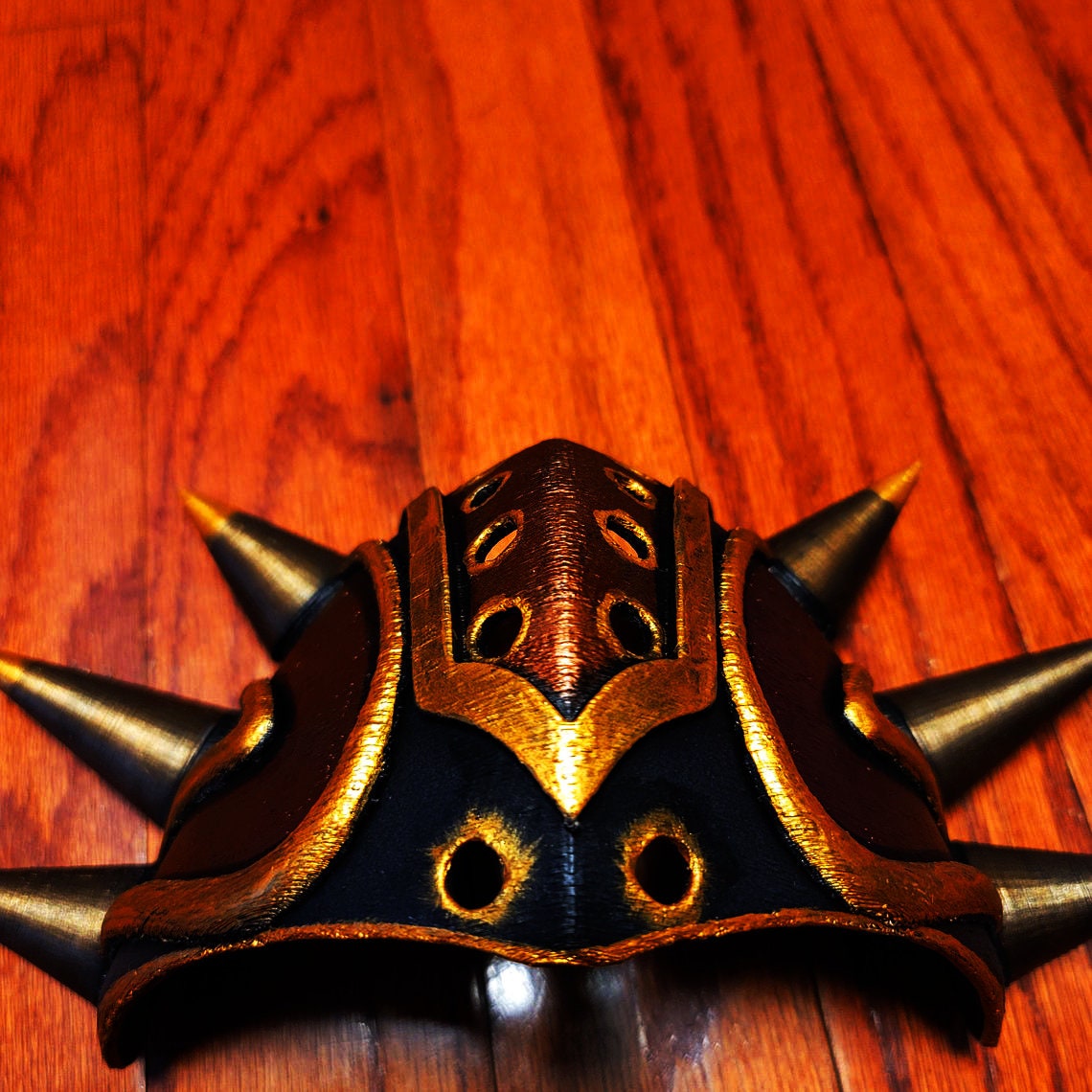 Spiked Steampunk Mask Custom Painted 3D Printed | Etsy
