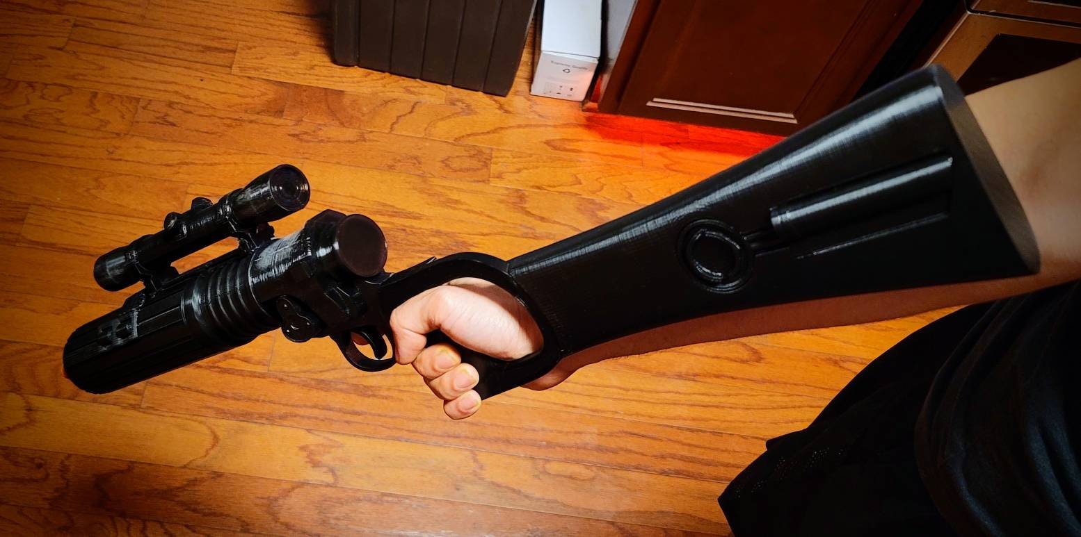 Premium Boba Fett EE3 Carbine Blaster The Mandolorian Show | Etsy