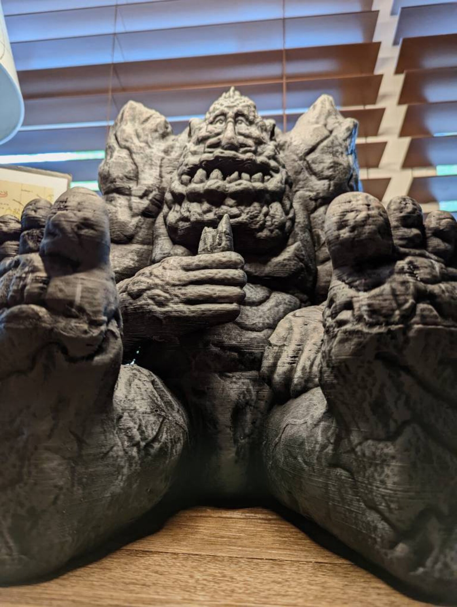 Rock Biter From the Neverending Story : 3D Printed Replica - Etsy Canada