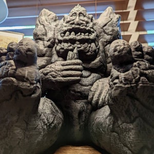Rock Biter From the Neverending Story : 3D Printed Replica , DIY ...