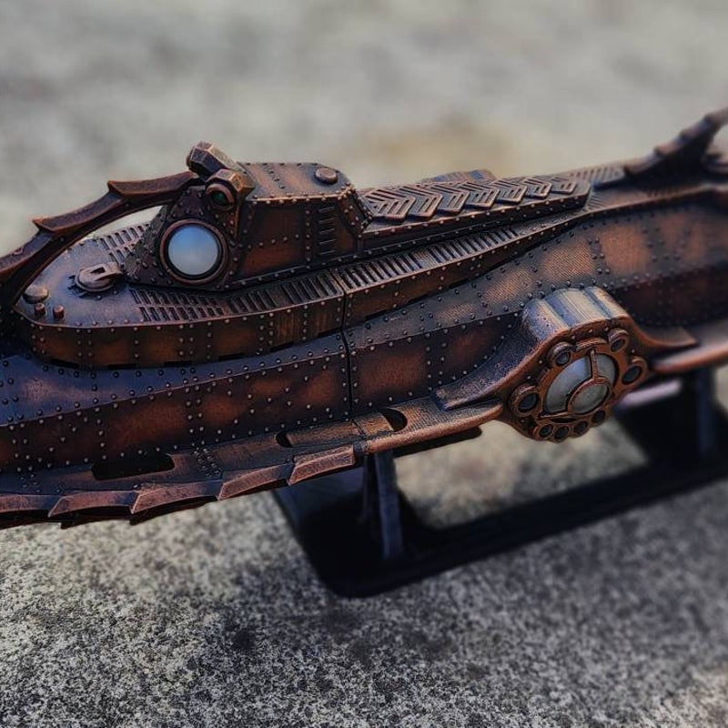 Nautilus Submarine Model - Etsy
