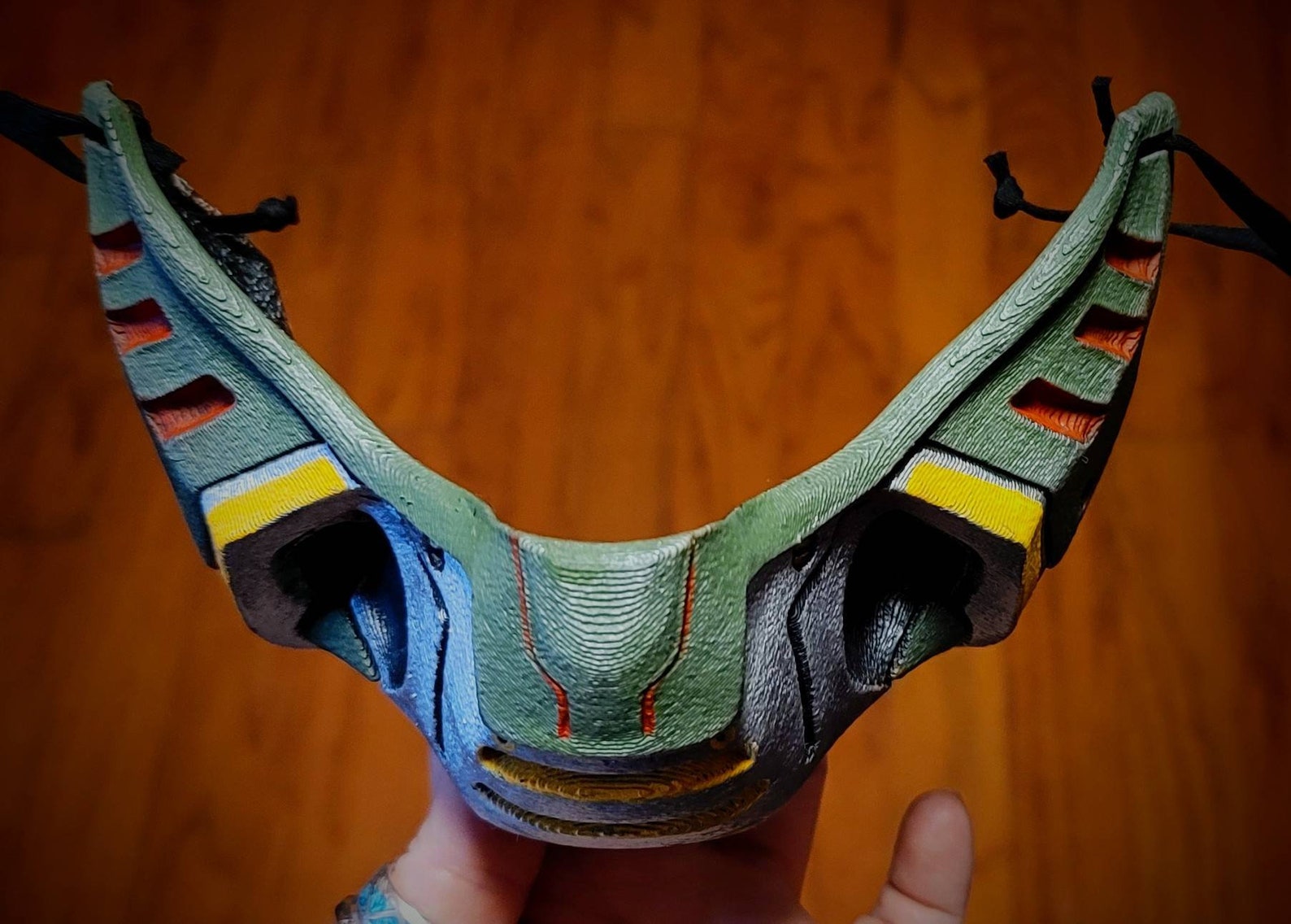 Doom Mask: Video Game Replica Custom Painted 3D Printed | Etsy