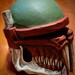 Boba Fett Inspired Bone Helmet - Etsy
