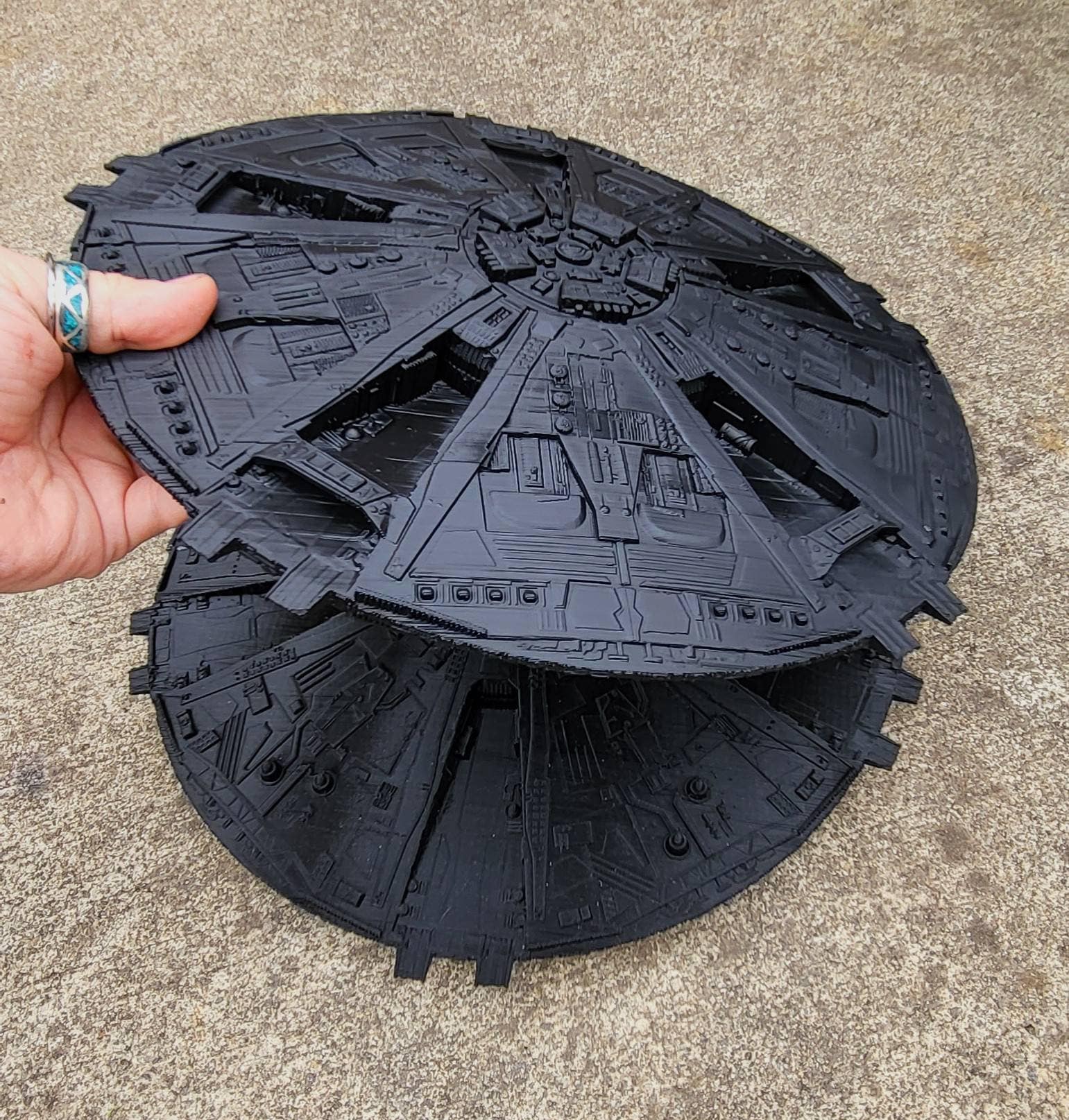 Cylon Basestar / Baseship ( Primary Capital Ship : Battlestar Galactica ...