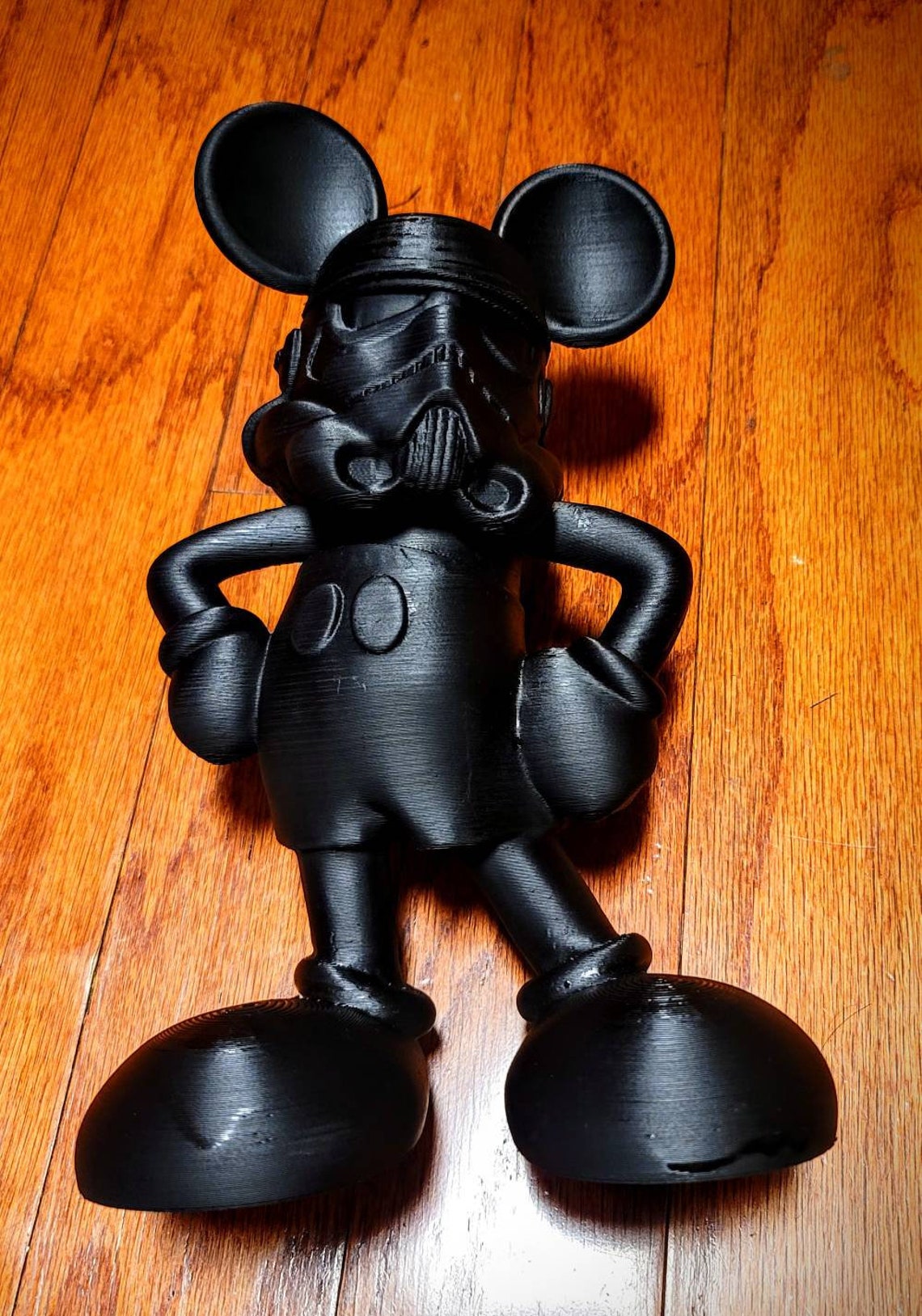 Mickey Mouse Storm Trooper (3D Print) 10" Tall - Etsy