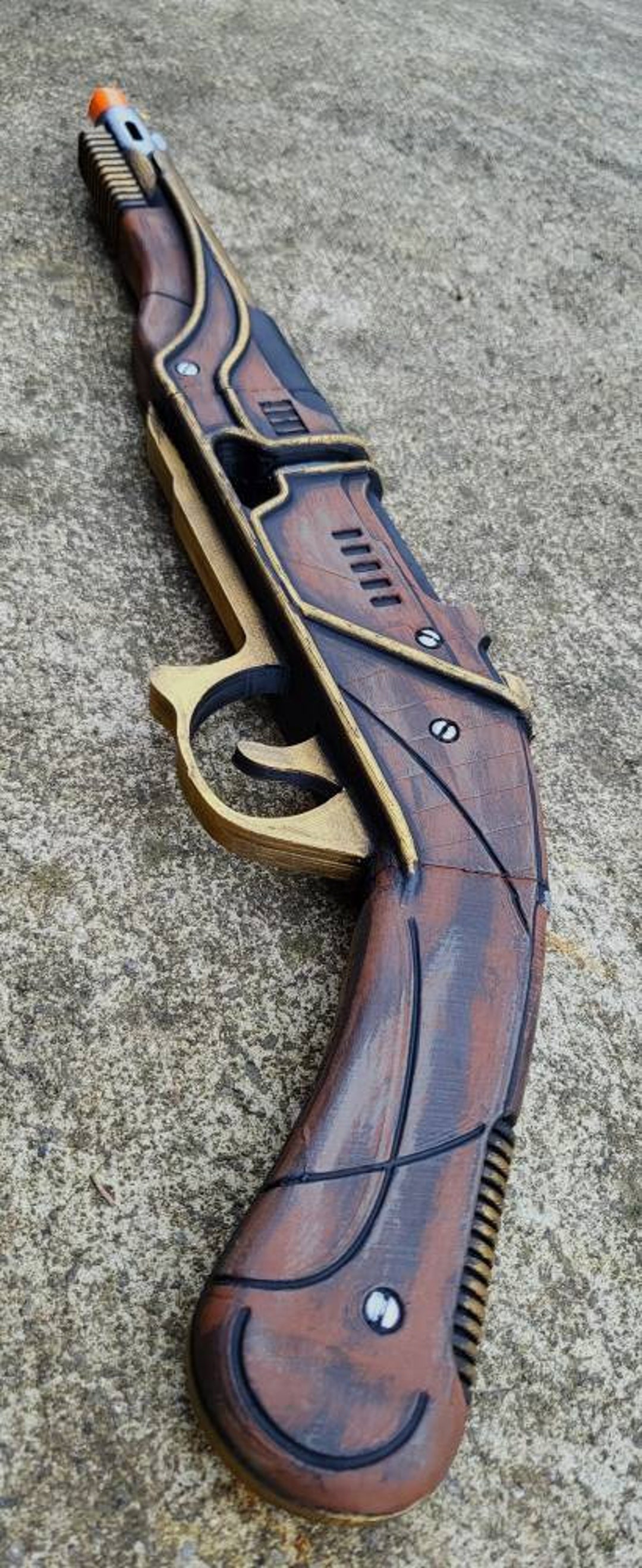 Steampunk Blunderbuss , Pirate Gun , E-851 Blaster : 3D Printed Replica ...