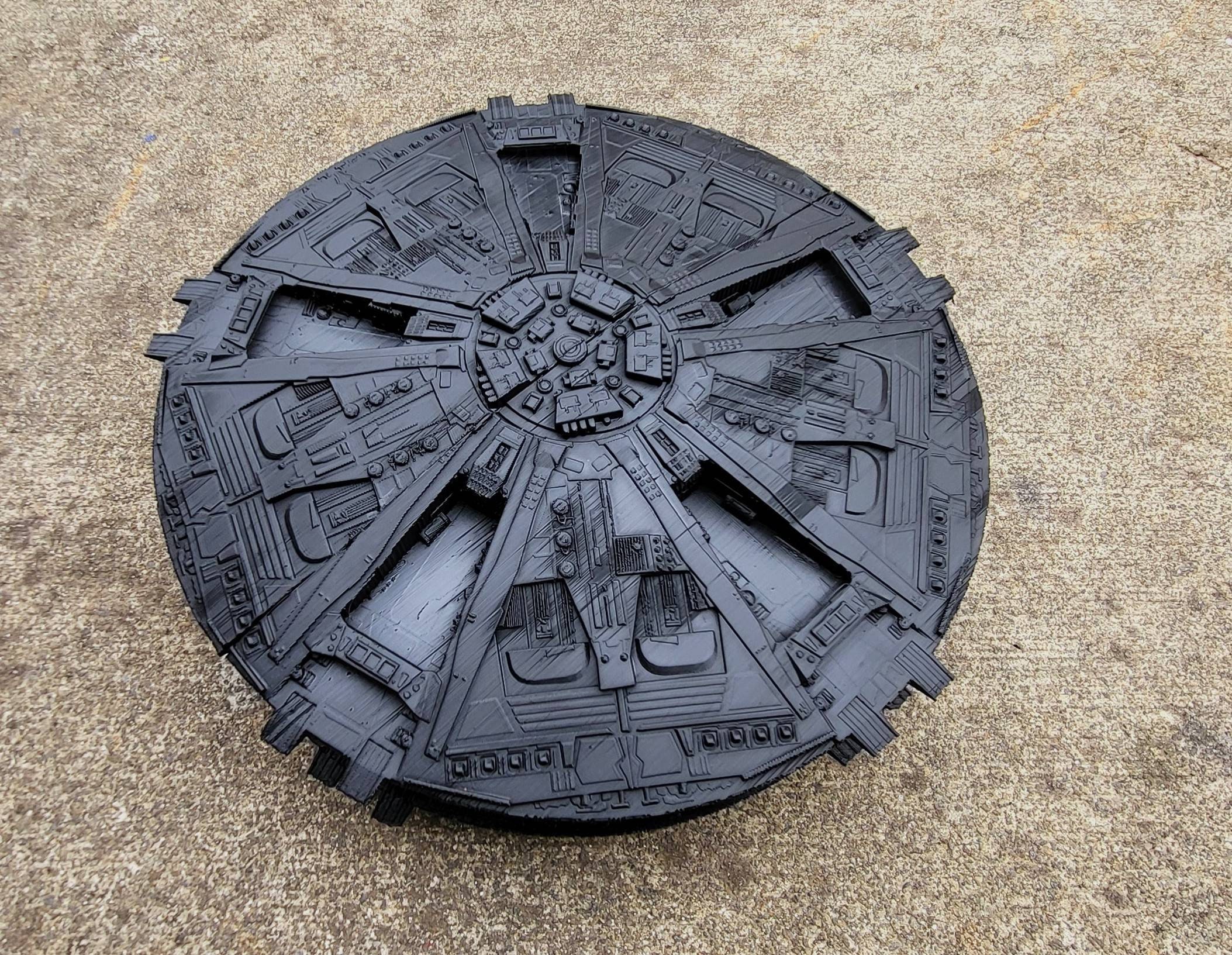 Cylon Basestar / Baseship ( Primary Capital Ship : Battlestar Galactica ...