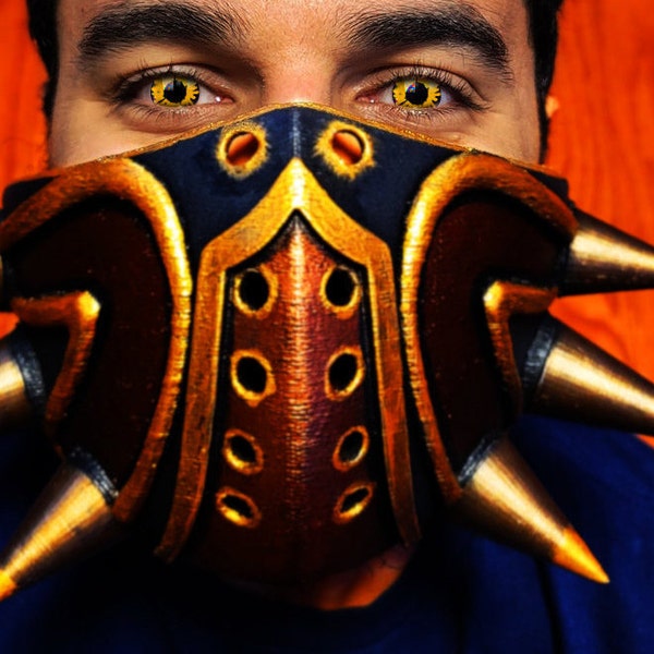 3d Print Steampunk Mask - Etsy