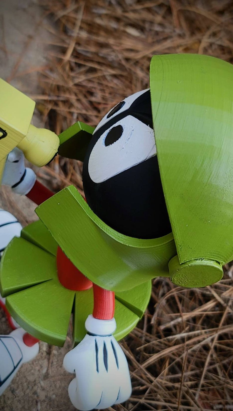 Marvin the Martian : 3D Printed - Etsy